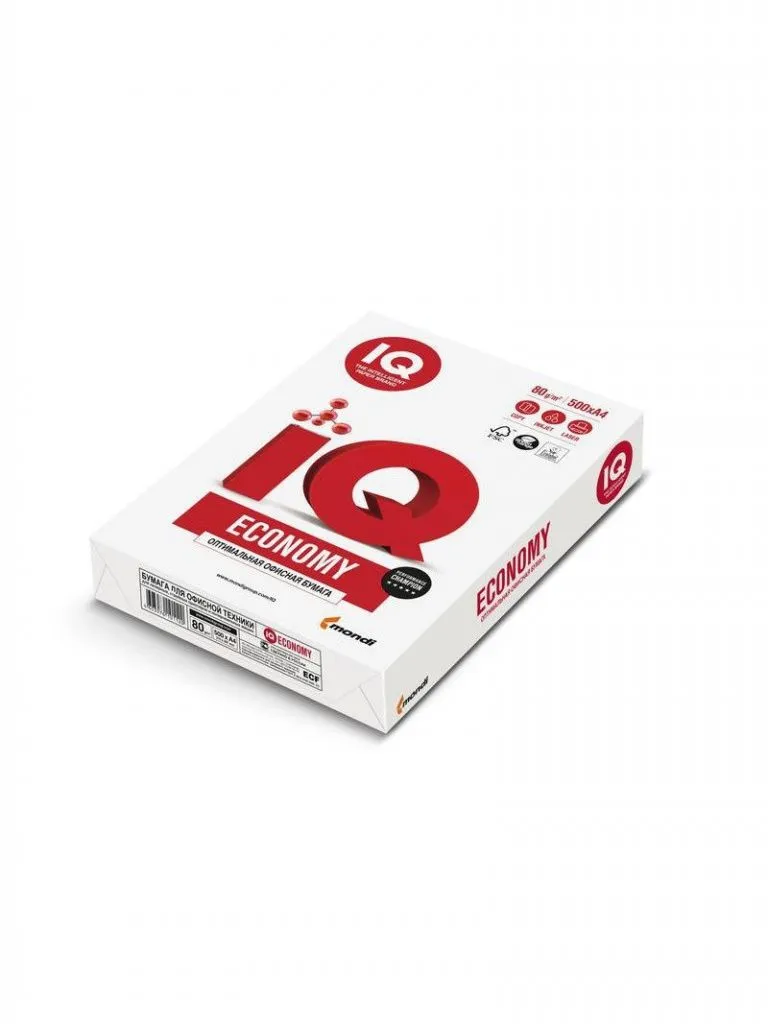 Офисная бумага IQ Economy — купить бумагу IQ Allround А4 для офисной ...